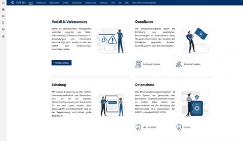 ISMS 365 - Das ISMS Tool auf Sharepoint Basis